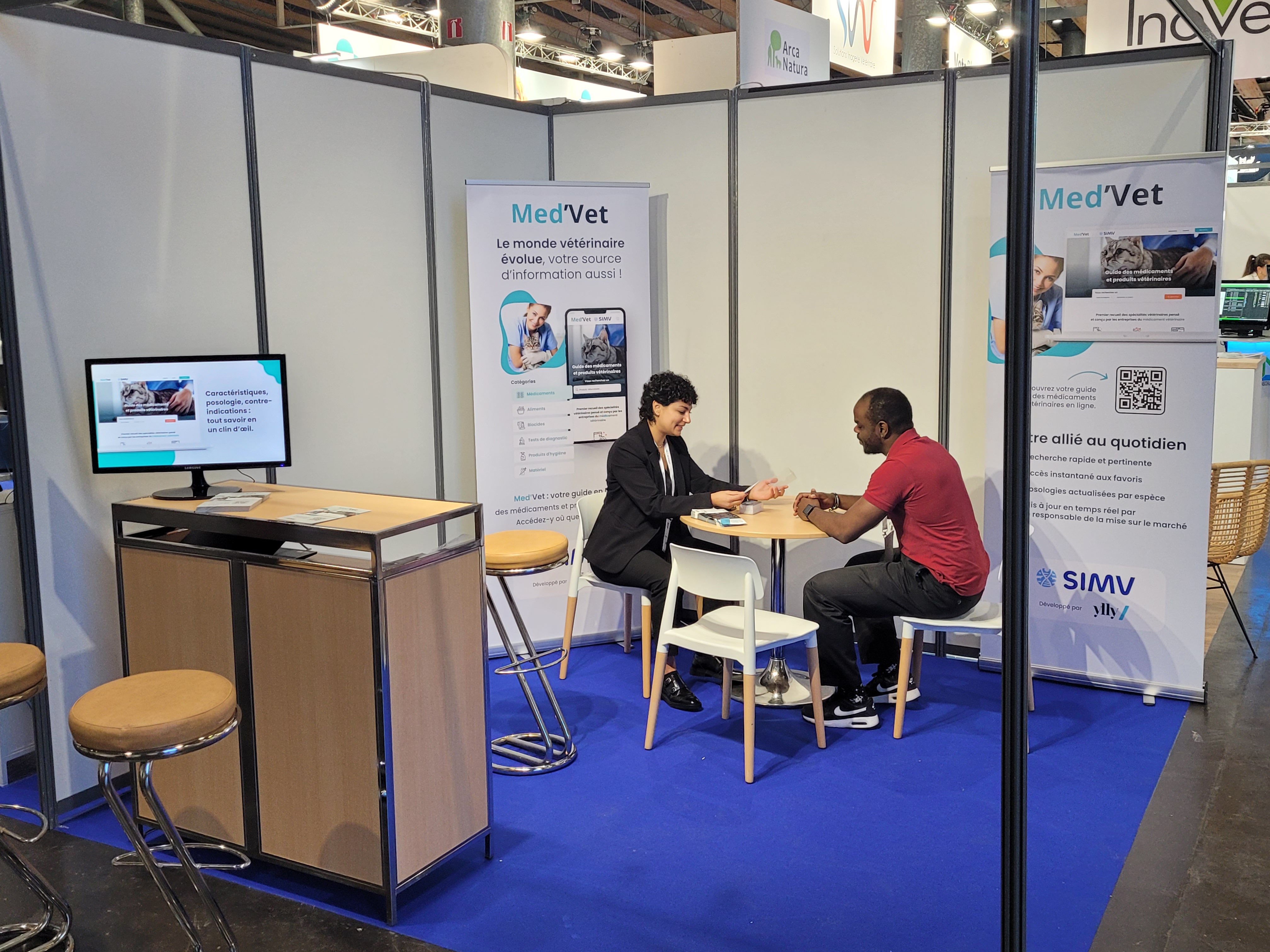 Le Med’Vet à l’AFVAC | SIMV